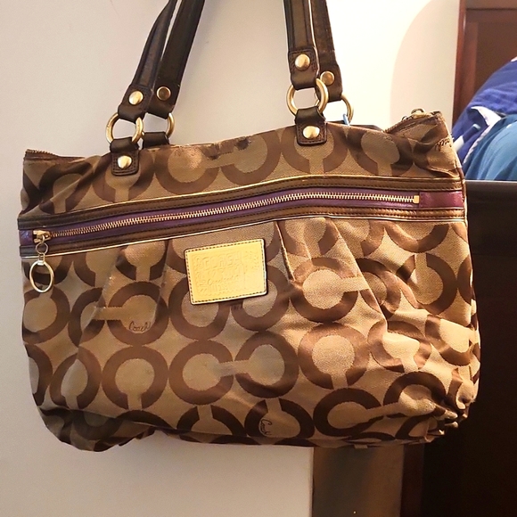 Coach | Bags | Coach Tote Bag Medium Size | Poshmark